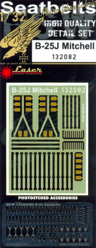 HGW Models 132082 B-25J Mitchell