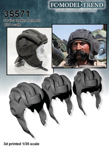 FC ModelTrend 35571 Soviet tank crew helmet