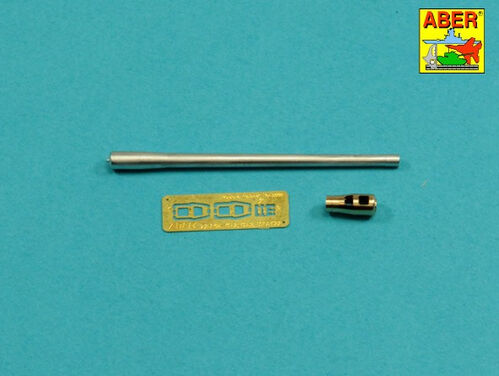 Aber 72L-04i Soviet Tank Barrel 122mm D-25T For IS-2, IS-3, ISU-122S (Improved)