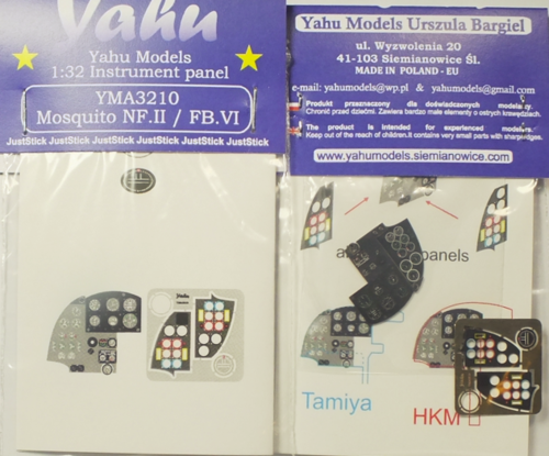 Yahu Models A3210 Mosquito