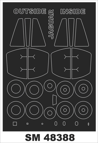 Montex SM48388 Sepecat Jaguar A (Kittyhawk)