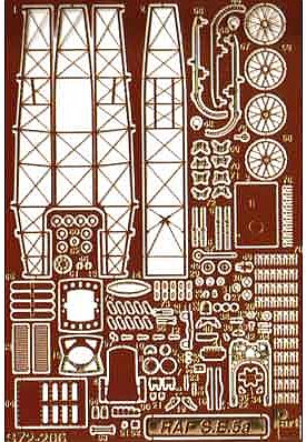 Part S72-206 RAF SE.5a Roden