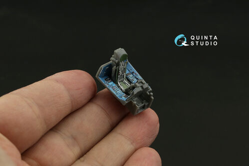 Quinta Studio QD72060 Sukhoi Su-35 S - 3D-Printed & Coloured Interior (for GWH kits)