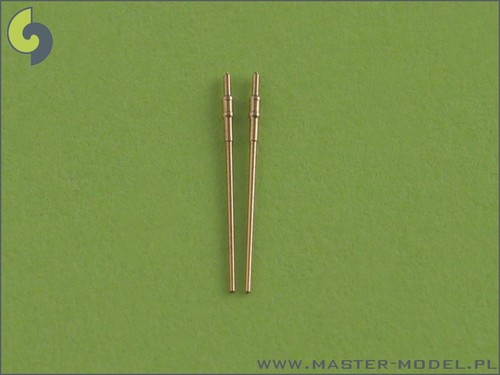Master SM-700-020 USN 5in/54 (12.7 cm) Mark 45 barrels (2pcs) - Ticonderoga class and many modern warships