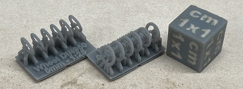 EMP3D 25010311 Koło Ręczne DIN950 - 5mm - 5 Sztuk