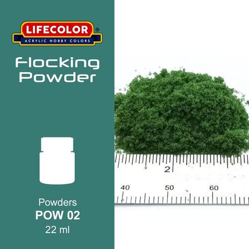 Life Color POW02 - Lush Plant Flocking Powder