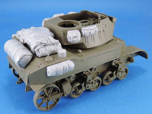 Legend LF1437 US WW2 Light Tank Stowage Set