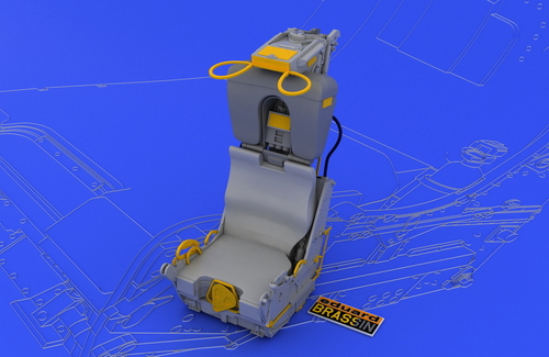 Eduard 632001 F-4C/D/E/F/G seat TAMIYA