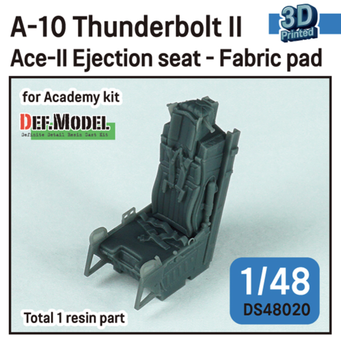 DEF Model DS48020 A-10 Thunderbolt II Ace-II Ejection seat