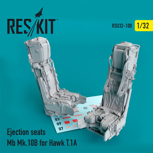 RES/KIT U32-0100 Ejection seats Mb Mk.10B for Hawk T.1A