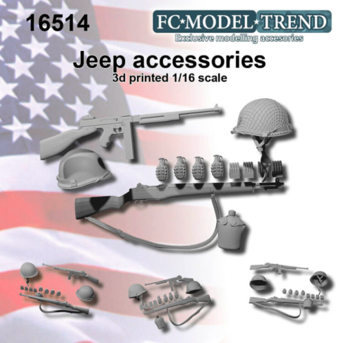 FC ModelTrend 16514 Jeep accesories