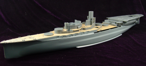 Artwox AW10052 IJN Carrier Battleship Ise