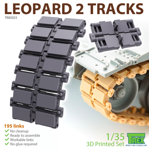 T-Rex Studio 85033 Leopard 2 Tracks