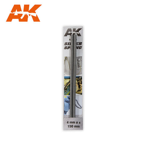 AK-Interactive 9186 Silver Spring 4mm