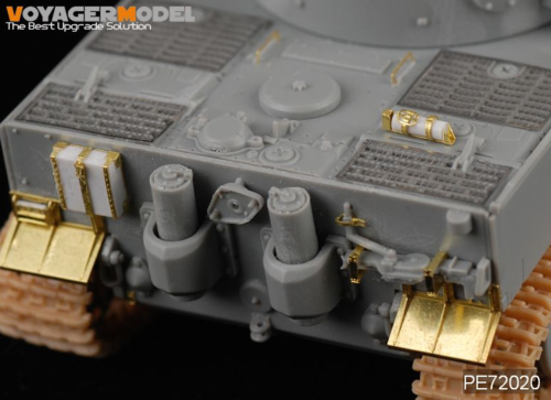VoyagerModel.Co.Ltd PE72020 WWII German Tiger I Initial Production