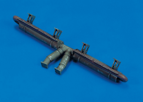 Royal Model di R. Reale 346 M18 Hellcat Mufflers