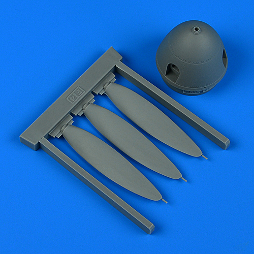 Quickboost 32255 Bf 109F-4 propeller HASEGAWA/REVELL