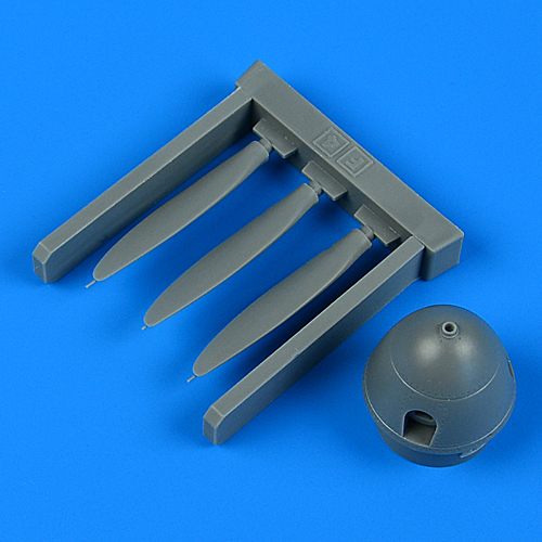 Quickboost 48960 Bf 109F-4 propeller EDUARD
