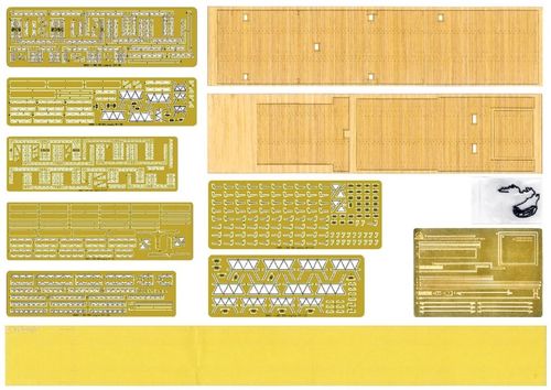 Trumpeter 06646 Langley CV-1 Upgrade Sets