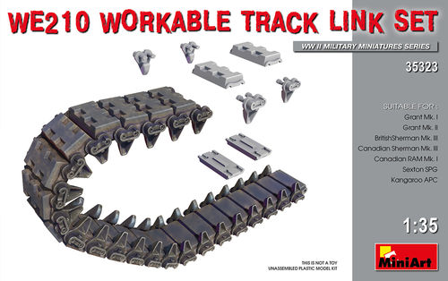 MiniArt 35323 WE210 Workable Track Link Set