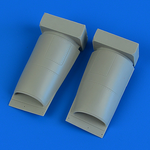 Quickboost 48902 L-39/L-59 Albatros air intakes TRUMPETER
