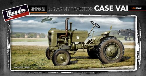Thunder Models 35001 US Army Case Tractor