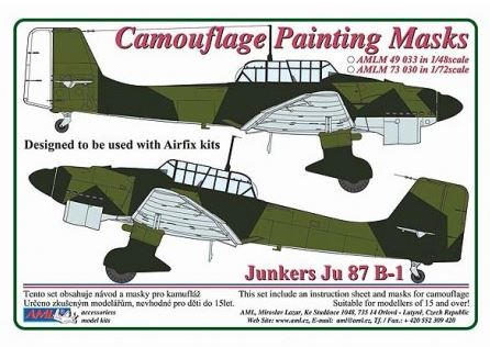 AML M49033 Maska Junkers Ju-87B-1
