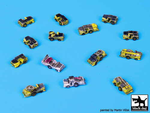 Black Dog S70005 Deck tractors accessories set