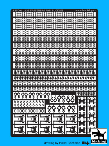 Black Dog E35001 Fasteners and buckles