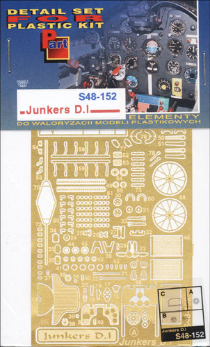 Part S48-152 Junkers D.1