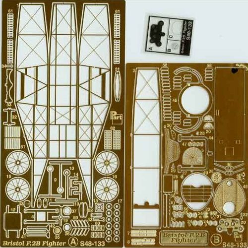 Part S48-133 Bristol F.2B Fighter Roden