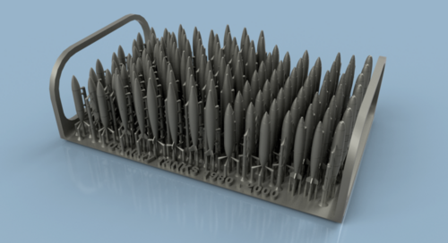 L'Arsenal 2.0 3D350236 US Navy Drop Tanks (1980-2000) - 3D printed