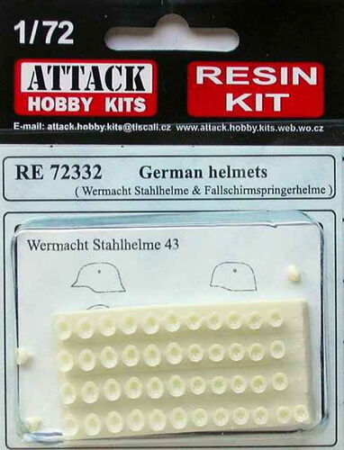 Attack RE72332 German Helmets