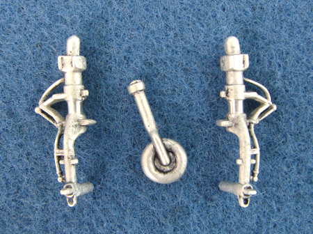 Scale Aircraft Conversions 48094 North-American T-6 G Texan - Main Landing Gear (designed to be used with Monogram and Revell kits)