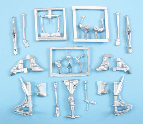 Scale Aircraft Conversions 32168 Panavia Tornado GR.4 / IDS / ECR - Landing Gear (designed to be used with Italeri kits)