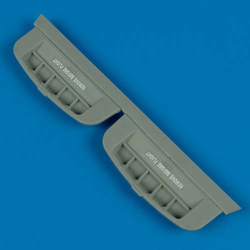 Quickboost 32089 F-4 Phantom II Air Intake Covers Tamiya