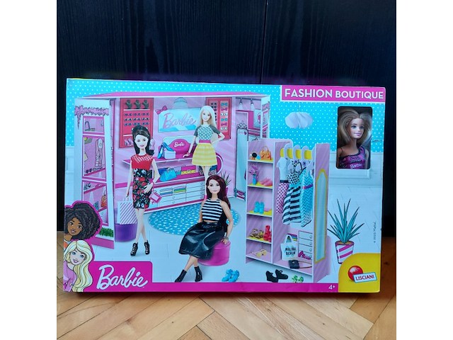 Barbie Soba iz snova sa lutkom made in ITALY