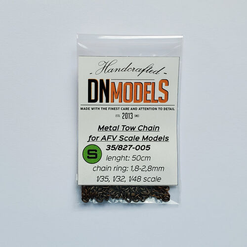 DN Models 35-827-005 Metal Tow Chain AFV Scale Models