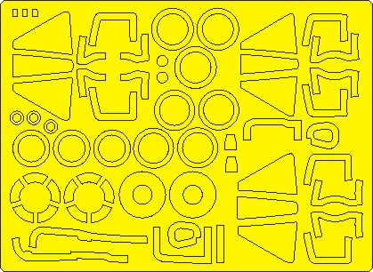 New Ware AM0982 Su-25 Frogfoot EXPERT kabuki masks for Zvezda
