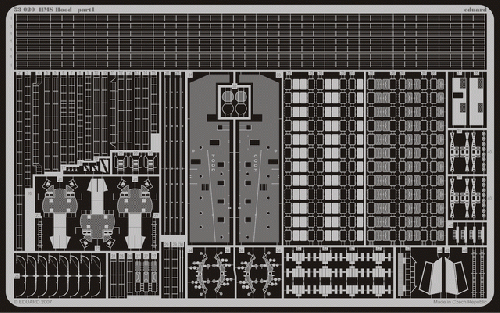Eduard 53020 HMS Hood 1/350 TRUMPETER 05302