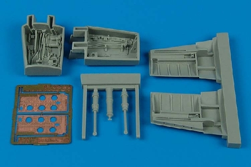Aires 2078 F-86 Sabre air brake set Kinetic