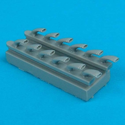 Quickboost 32015 Junkers Ju 87 G Stuka Exhaust Hasegawa