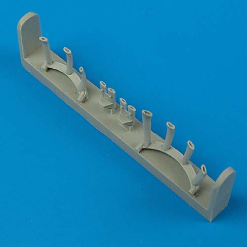 Quickboost 48230 A6M5a Zero Exhaust Tamiya