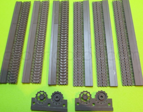 OKB Grigorov S72137 Tracks for AMX-30, early