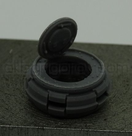 OKB Grigorov S72375 Commander cupola for Pz.III/IV, type 2 (4 per set)