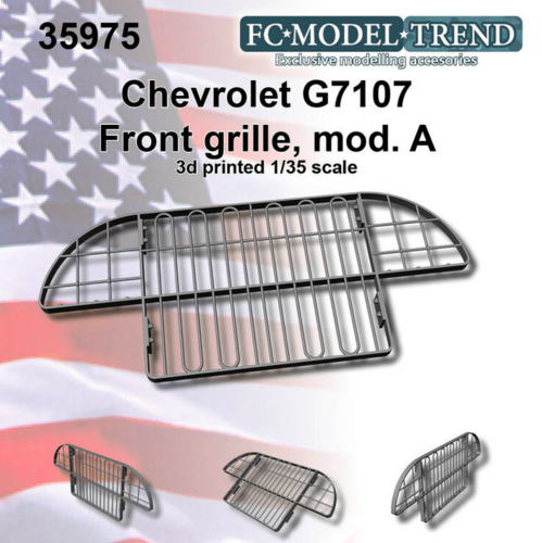 FC ModelTrend 35975 Chevrolet G7107 grille, Mod. A