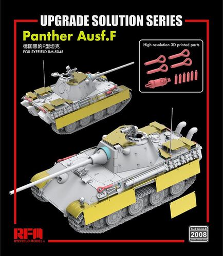 Rye Field Model RM-2008 Upgrade Solution Series for Panther Ausf.F