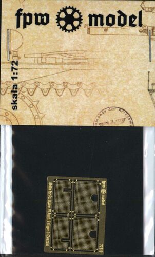 FPW Model 72119 Siatki do Tiger I (Zvezda)