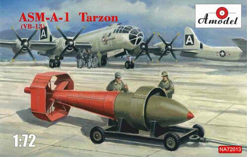 A-Model 72013NA American bomb ASM-A-1 TARZON (VB-13)