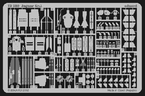 Eduard 72380 Jaguar GR Mk.1 Hasegawa